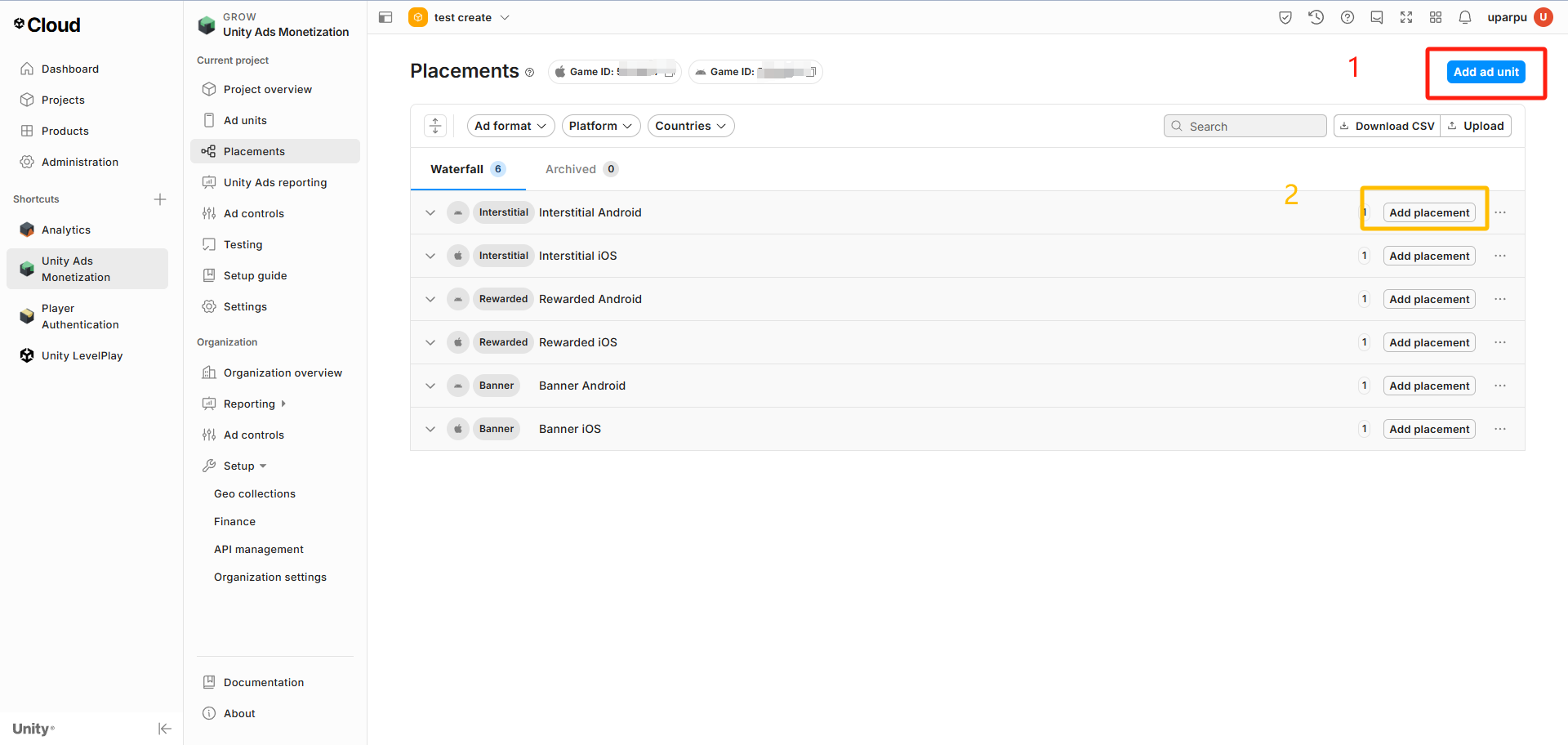 UnityAds-Taku Help center