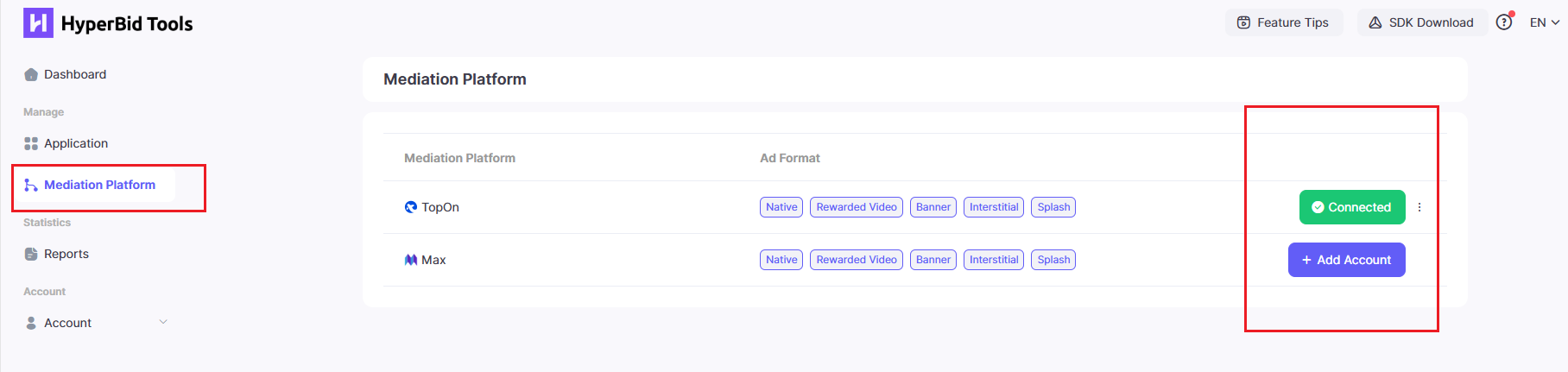 Getting Started with Hyperbid Tools