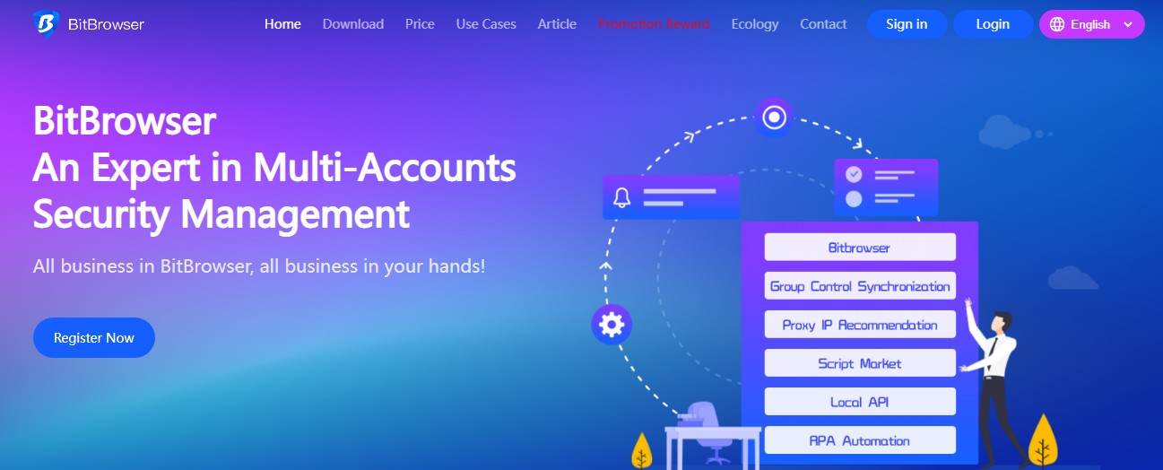 比特浏览器，点击了解BitBrowser详细测评
