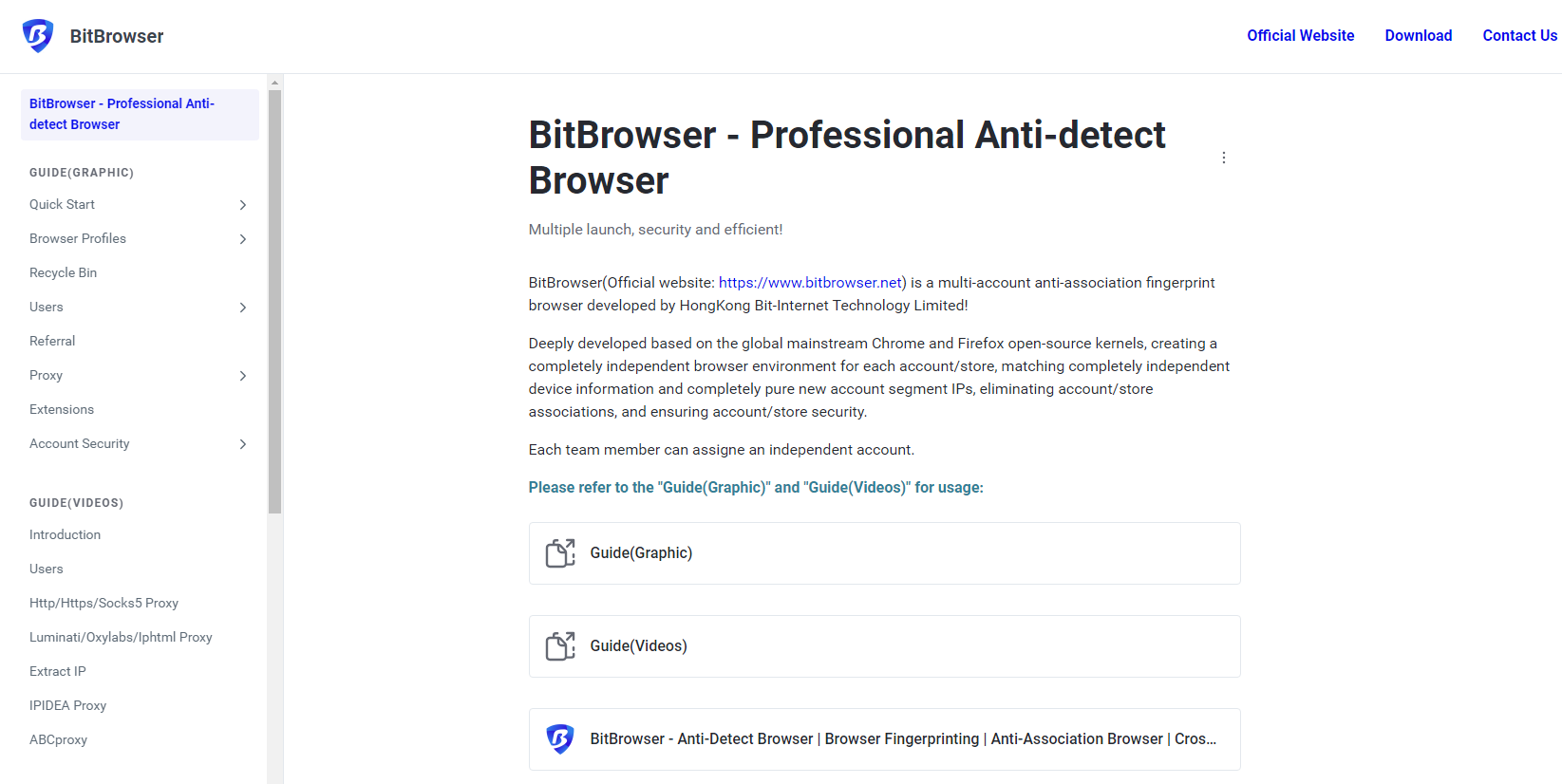比特浏览器，点击了解BitBrowser详细测评