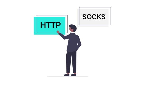 HTTP(s) 代理与SOCKS代理: 它们的不同之处
