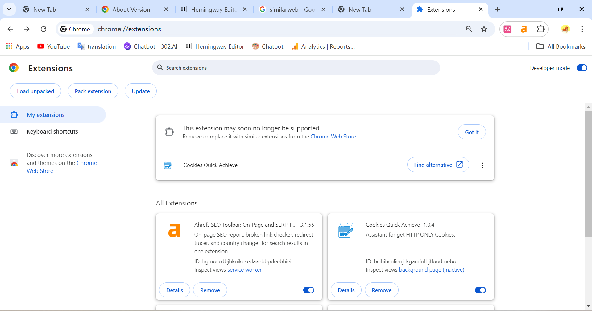 如何检测浏览器内核版本？
