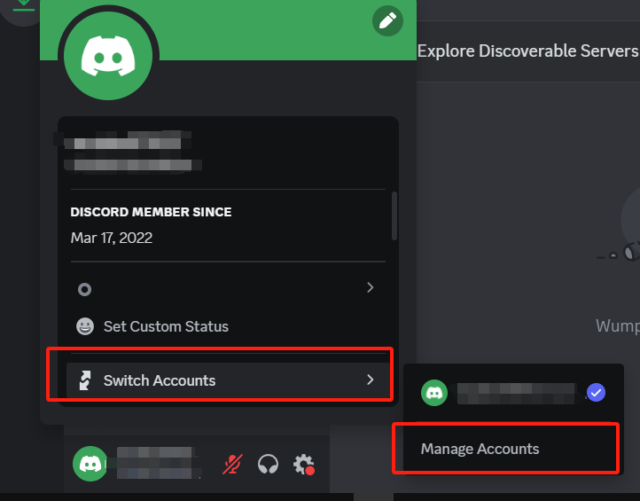 如何登录多个Discord账户