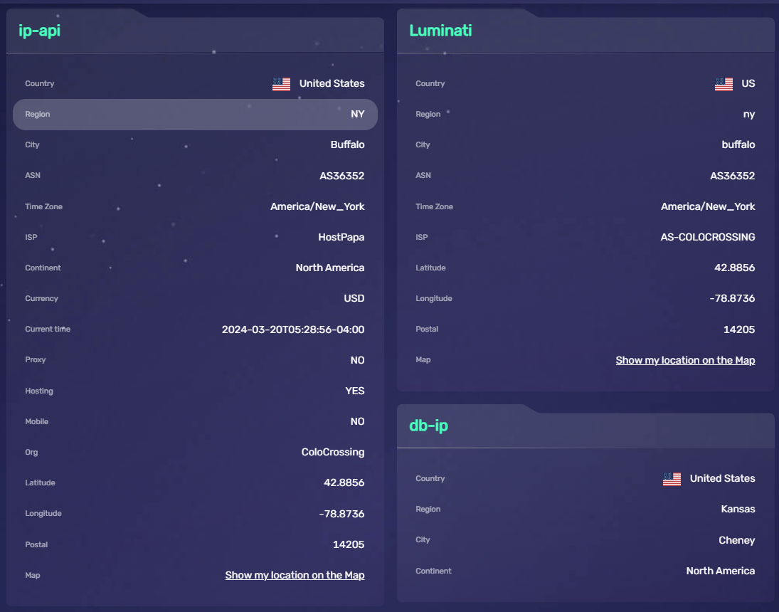 BrowserScan IP查询 - VPN与代理使用者的必备工具